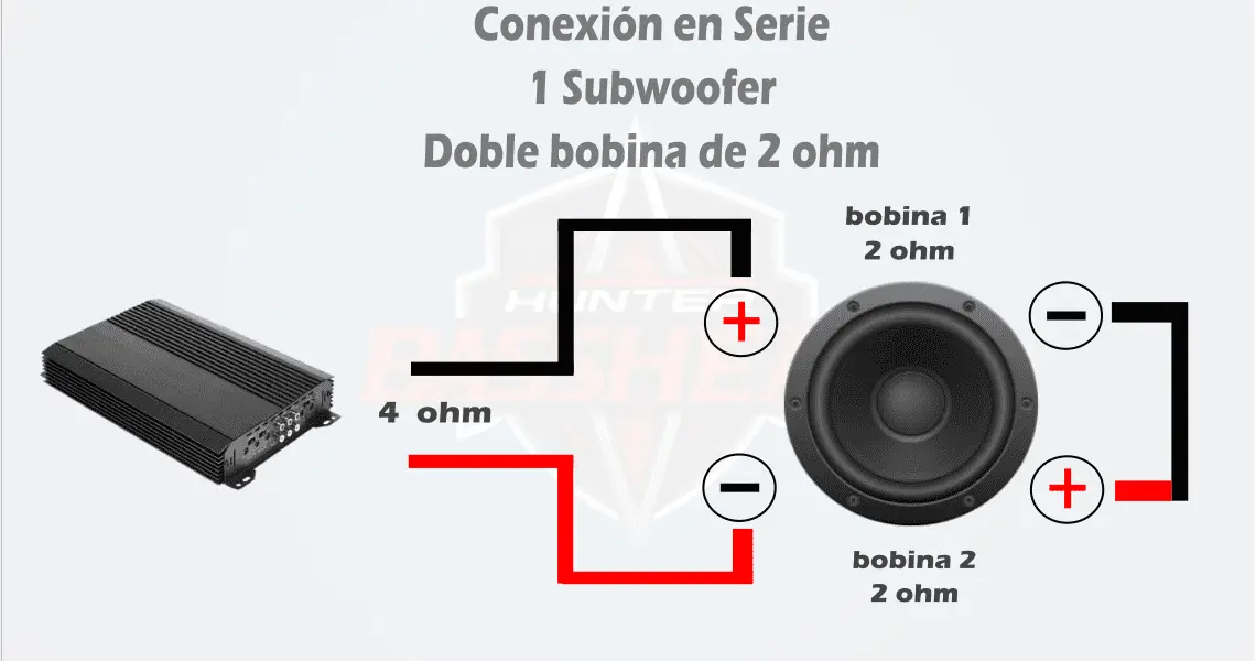 Conexión en Serie y Paraleo - Hunter BassHead